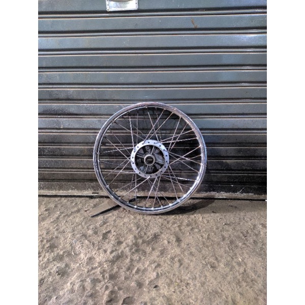 Rear Wheel veleg Rear Rim Laying suzuki smash/shogun R/tornado/crystal ...