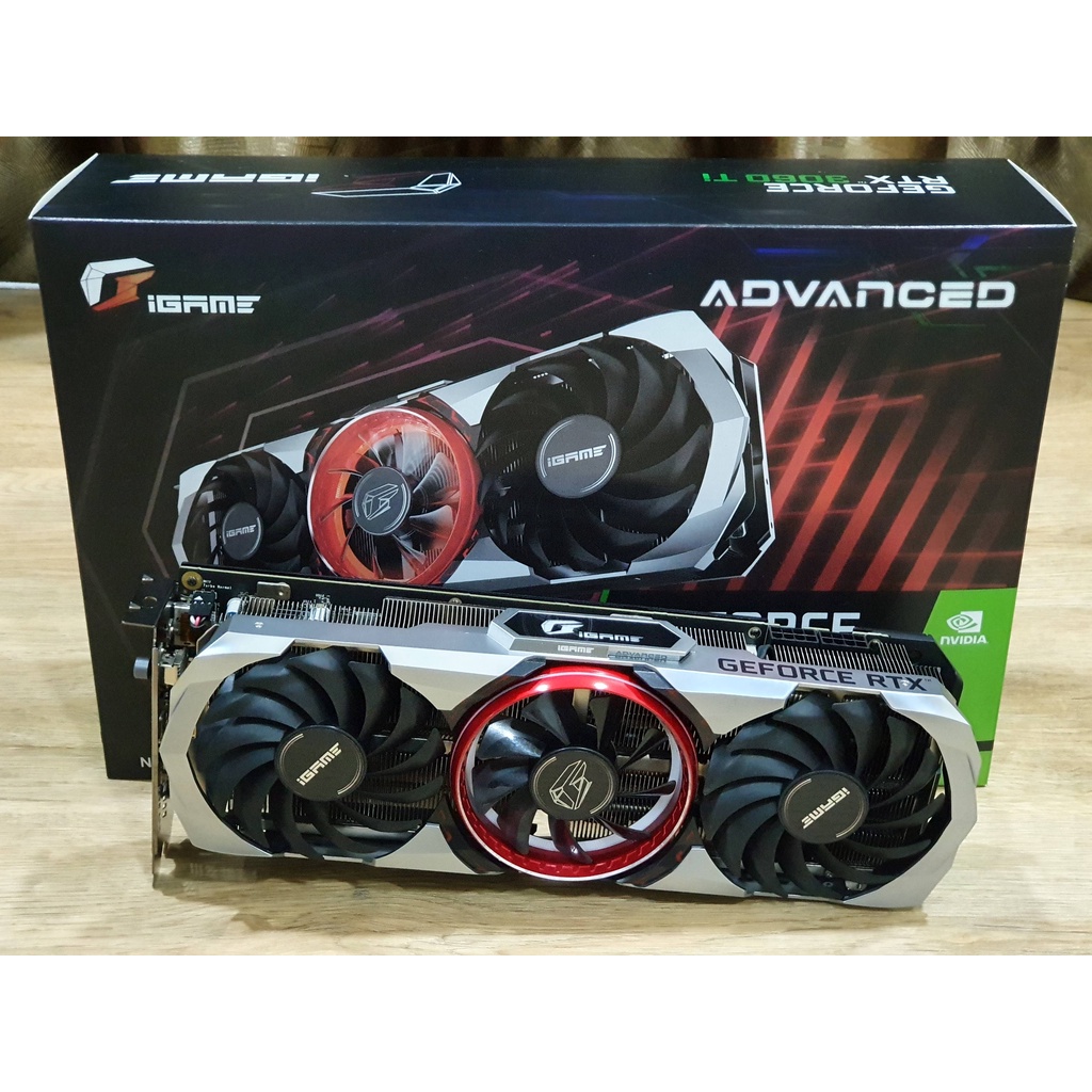 Colorful iGame GeForce RTX 3060 Ti Advanced OC-V 8GB GDDR6 Graphic ...