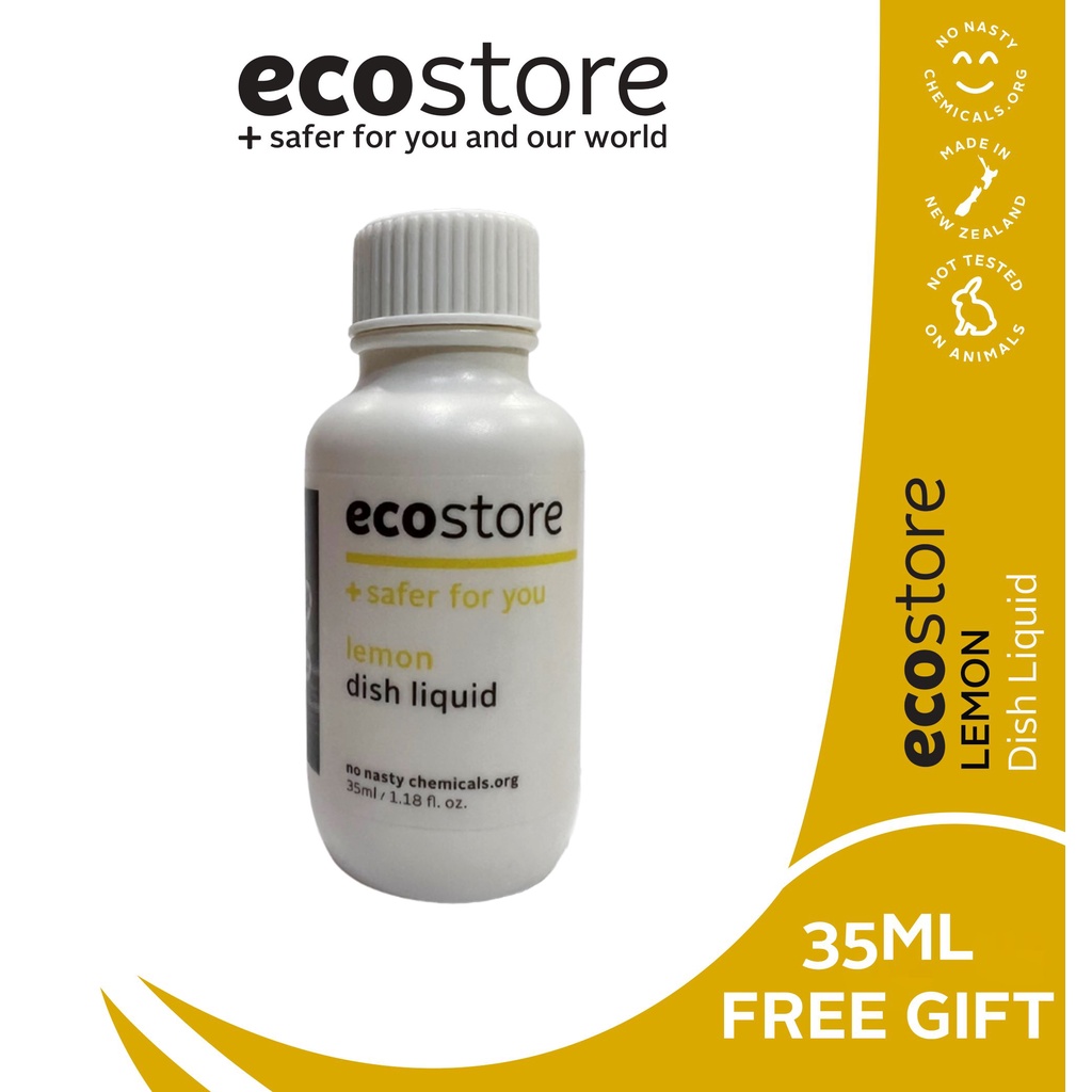 EcoStore Lemon Dish Liquid (35ml) | Shopee Malaysia