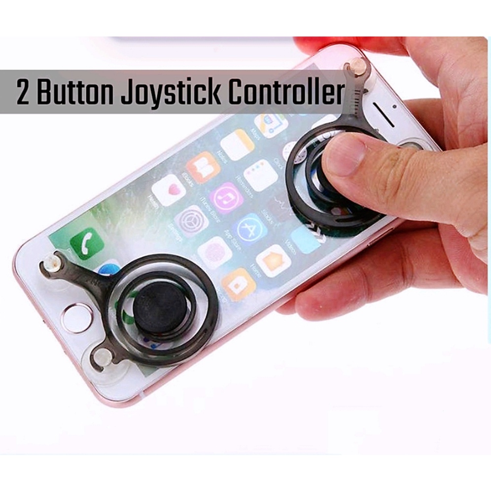One Pair Fling Mini Joystick Game Controller for All Touch Screen ...
