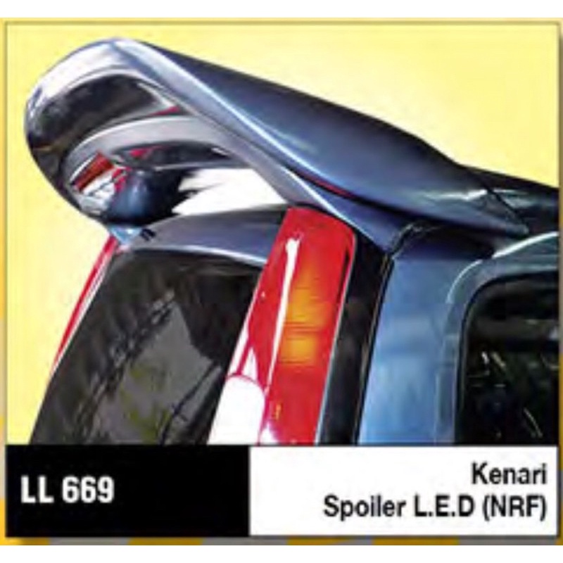 🔥PERODUA KENARI NRF SPOILER LAMP FIBERGLASS | Shopee Malaysia
