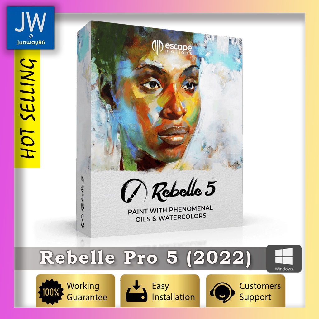 Rebelle 5.11 Update 2022 - Full Version (Digital Painting Solution For ...