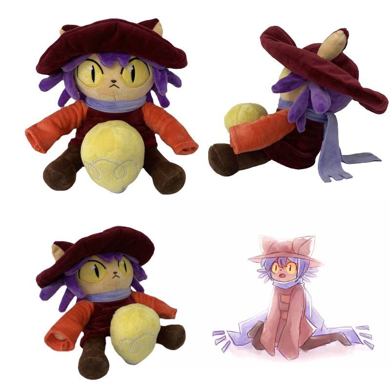 Oneshot Machine World Edition Niko Plush Toy High Quality And Adorable ...