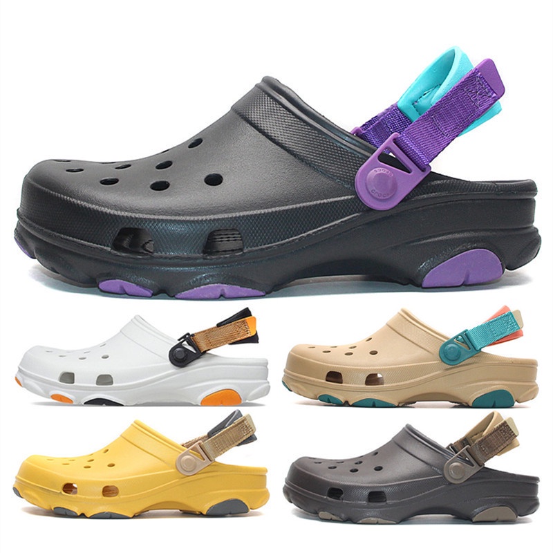 Original crocs Men's Shoes duet sport clog men sandals ready stock ...