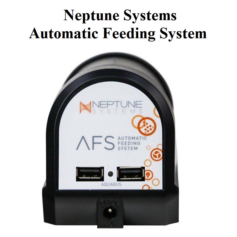Neptune Systems Automatic Feeding System Sistem Pemakanan Automatik ...