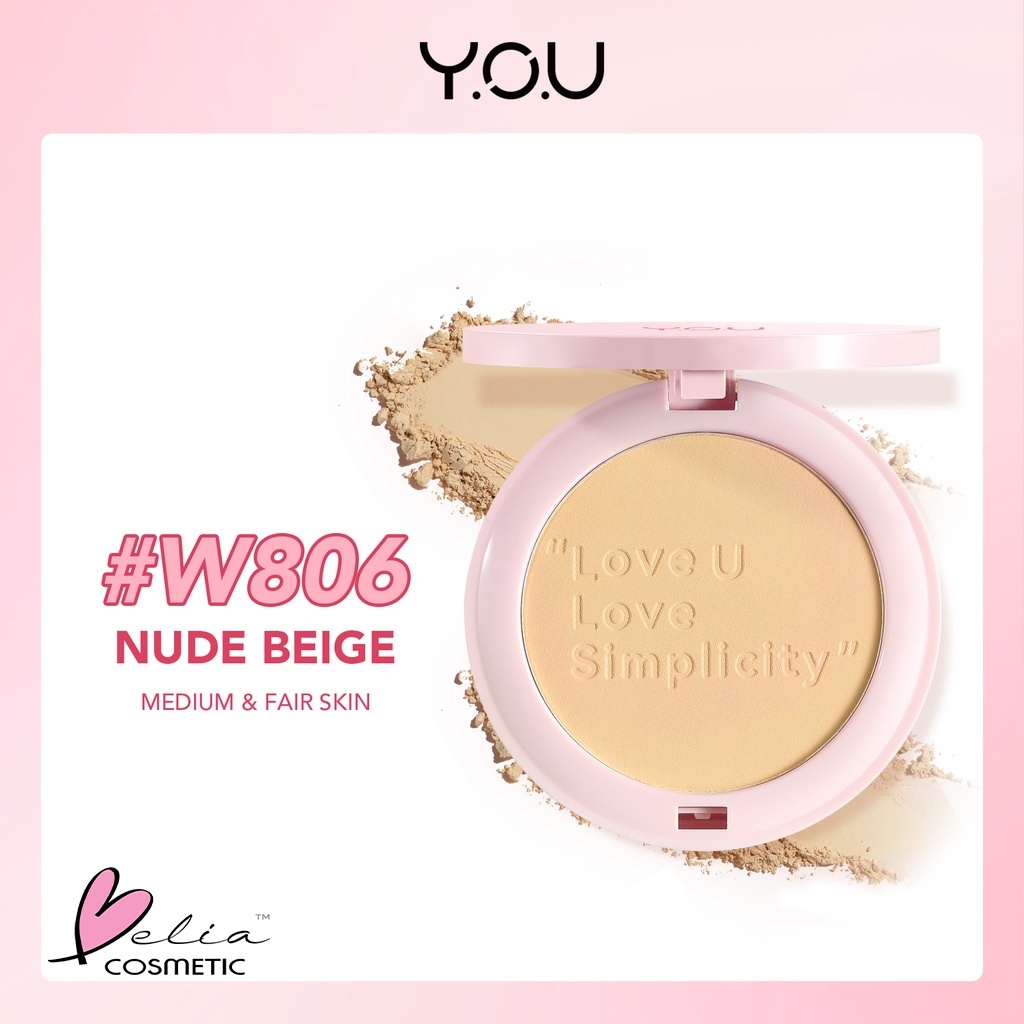 Belia YOU The Simplicity Flawless Skin Compact Powder 10g | Y.o.u ...
