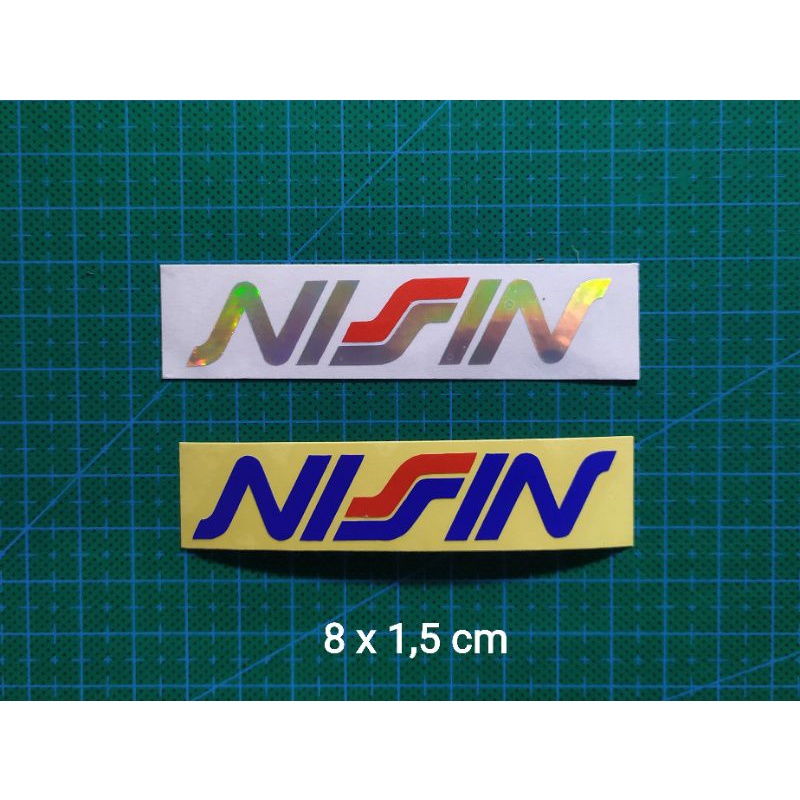 Nissin Cutting Stickers | Shopee Malaysia