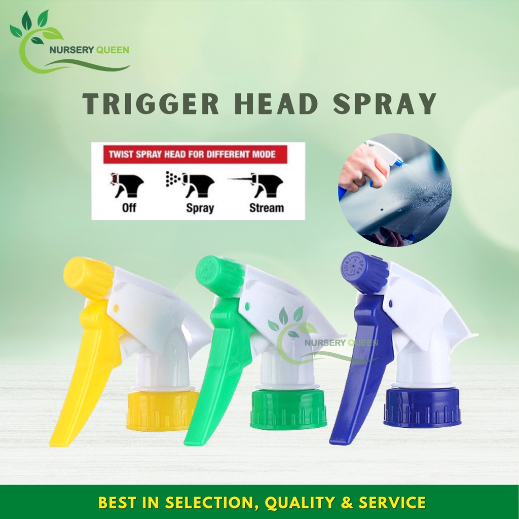 Trigger Head Sprayer Replacement Pengganti Kepala Spray Head Hand ...