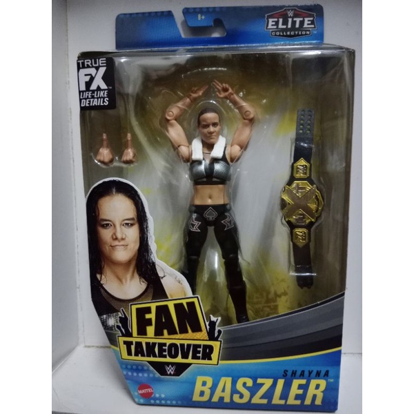 Mattel WWE Elite Fan Takeover Series 1 Shayna Baszler Wrestling Figure ...