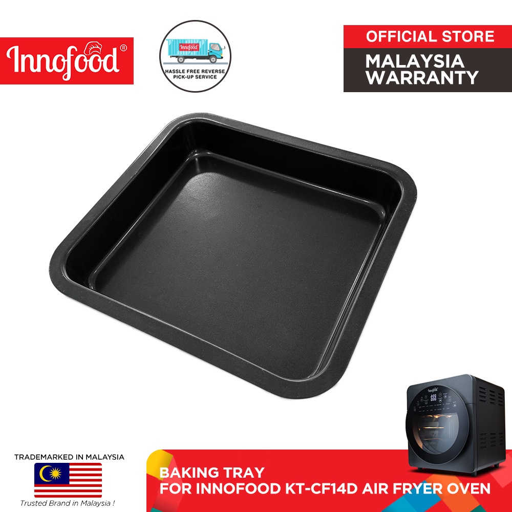 Innofood Air Fryer Oven Baking Tray KT-CF14D | Shopee Malaysia