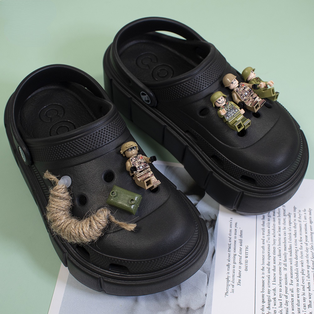 Cartoon Minecraft Jibbitz for Crocs Set Camouflage Game Jibitz Charm ...