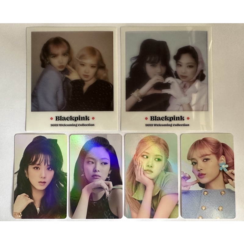BLACKPINK 2022 Welcoming Collection Weverse POB Loose Item | Shopee Malaysia