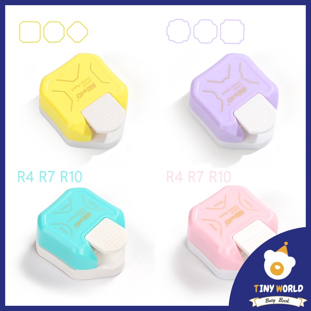 KW-trio Mini 3 In 1 Corner Rounder R4 Corner Puncher R4 R7 R10 可得优迷你3合1 ...
