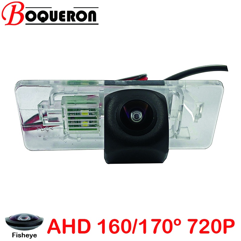 Fisheye 170 Degree 1280x720P HD AHD Car Vehicle Rear View Reverse ...