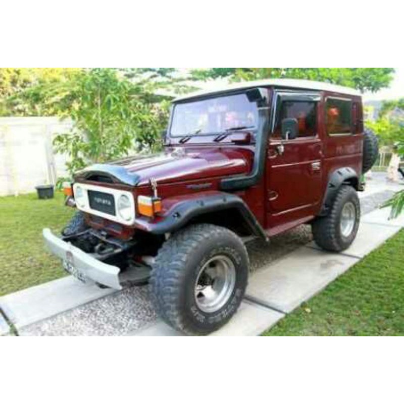 Toyota hardtop SMOKE CROBONG snorkel | Shopee Malaysia