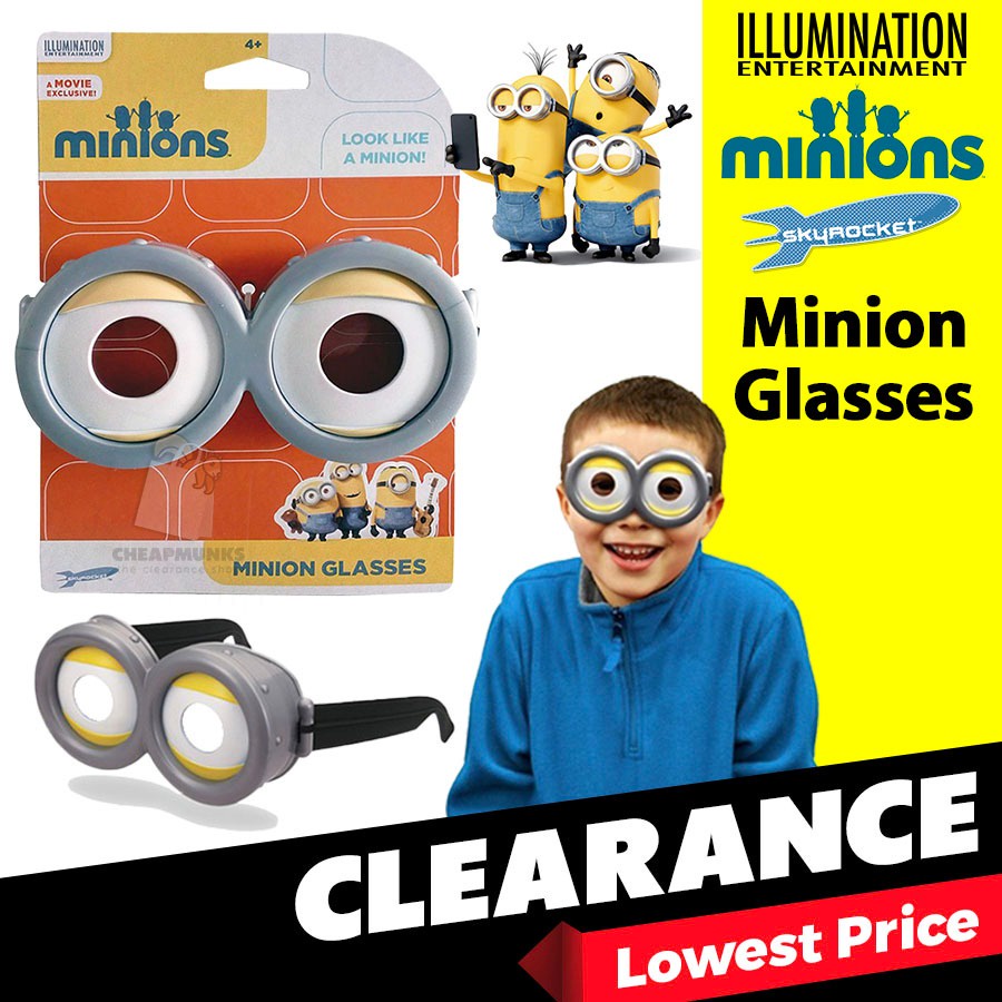 COSPLAY Despicable Me Minions Eye goggles Universal Studios for Kid ...