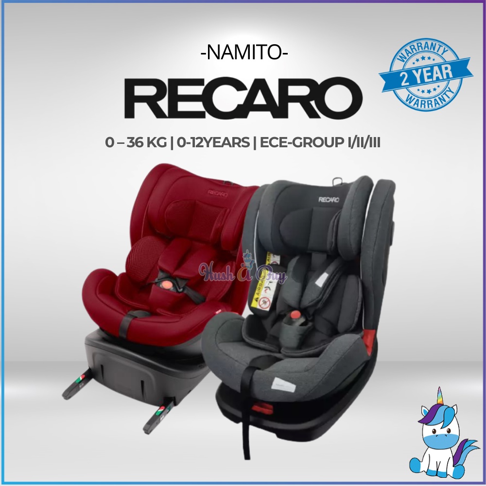 【PREMIUM RETAILER】Recaro Namito Car Seat Select/ Prime (From birth to ...