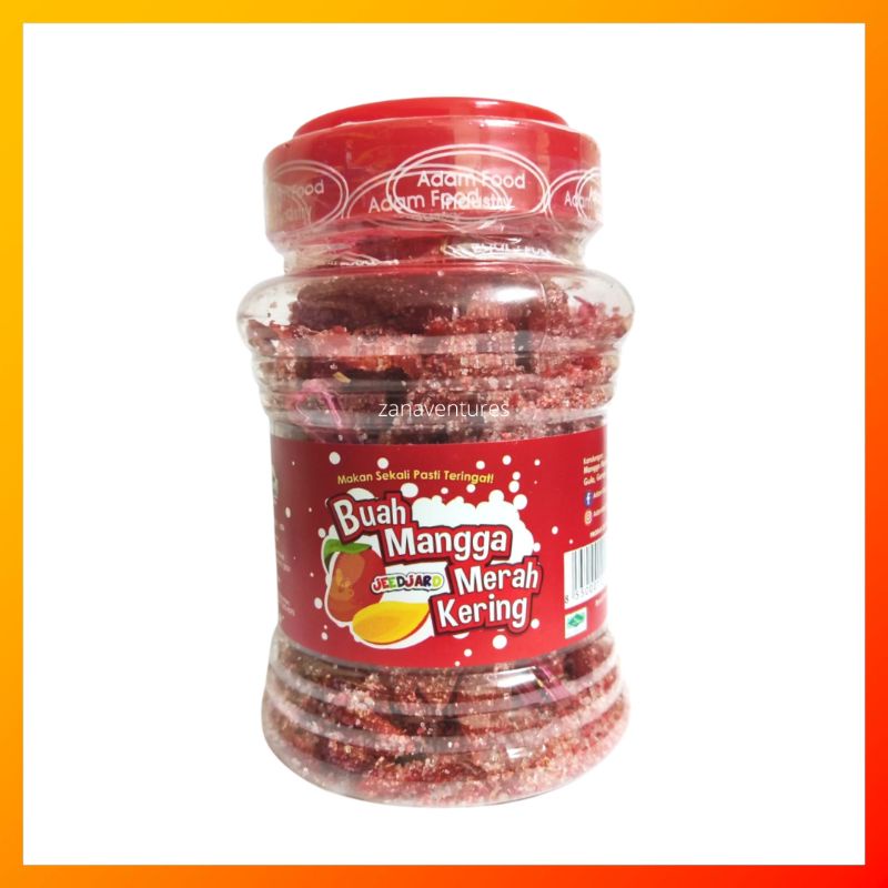 Adam Food Asam Botol Mangga Merah Halal Red Mango Thailand BB Food ...