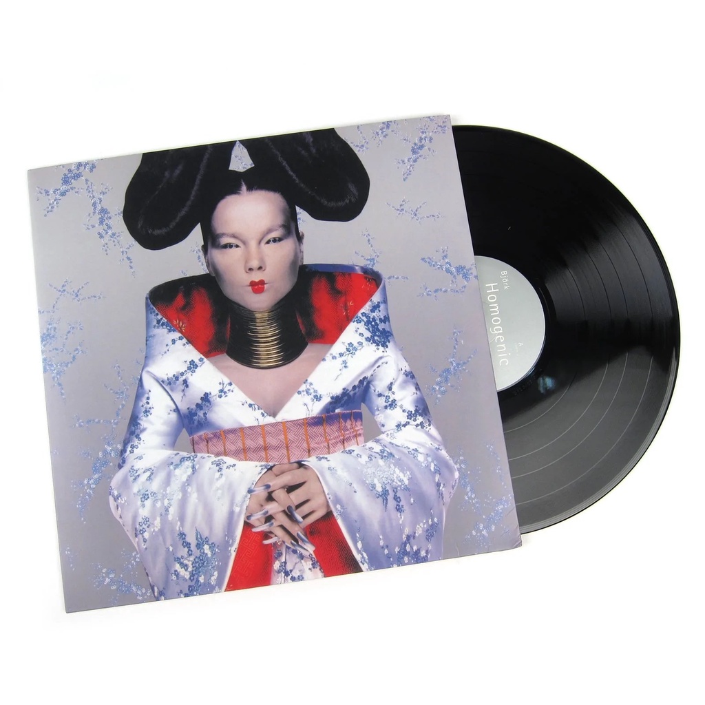 Bjork - Homogenic vinyl LP | Shopee Malaysia