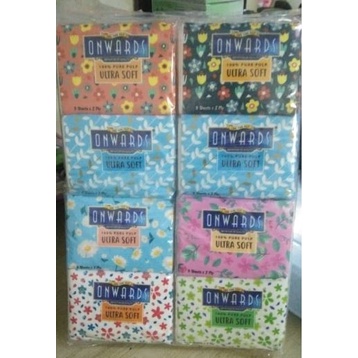 Onwards Pocket Tissue 2ply ( 12 x 8sheets ) / Onwards Pocket Tissue ...