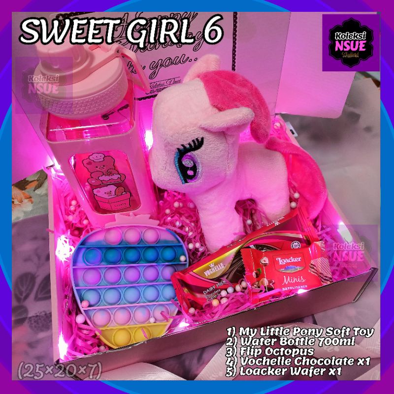 SWEET GIRL Surprise Gift Box For Girl Hadiah Birthday Wanita Hari Jadi ...