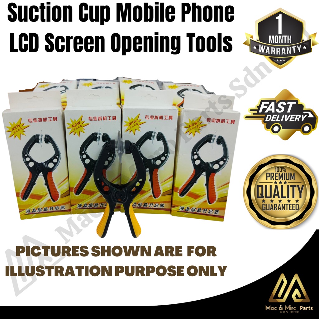 Mac & Micro Suction Cup Mobile Phone LCD Screen Opening Tools LCD ...