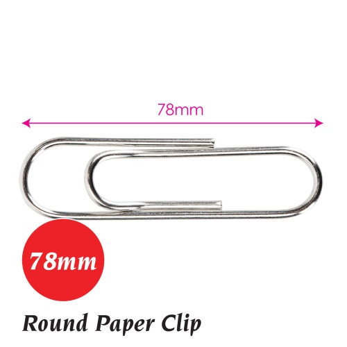 Triangle Paper Clip | Round Paper Clip | Penguin Paper Clips 25mm 30mm ...