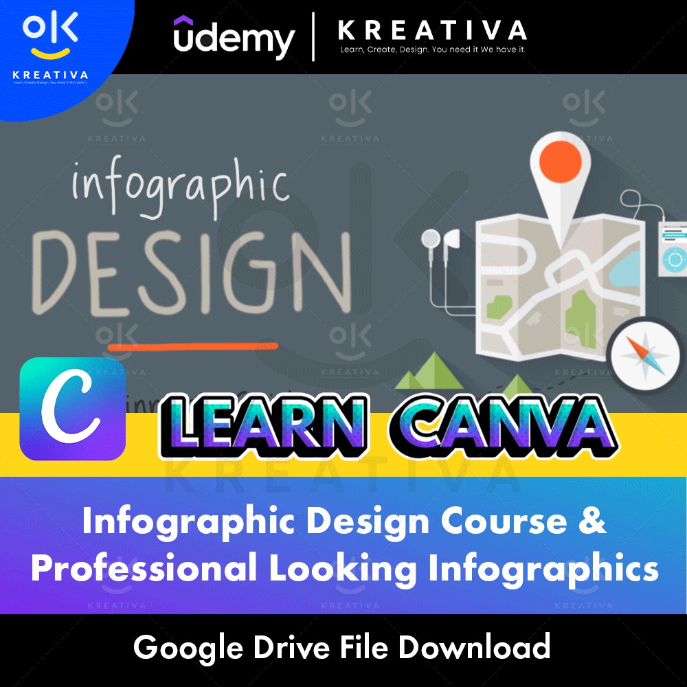 Video Course - Infographic Design Course To Create Professional Looking ...