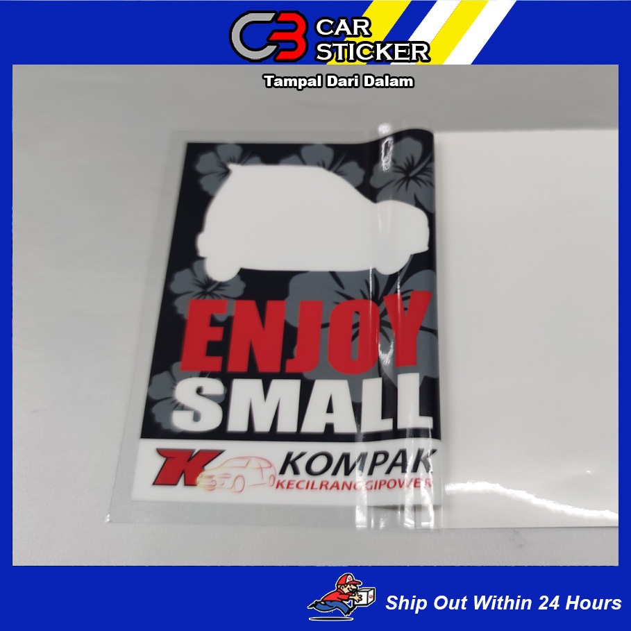 Enjoy small kcarlife Daihatsu Car Windscreen Sticker / cs858 | Shopee ...