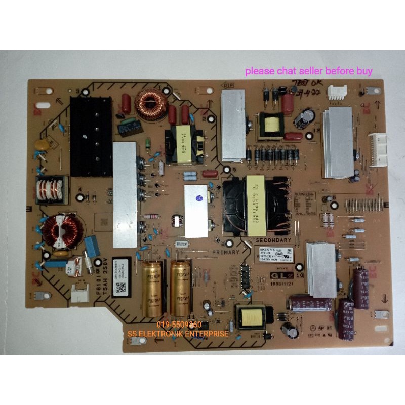 SONY-KD-65X7500H/APS-430/POWER BOARD | Shopee Malaysia