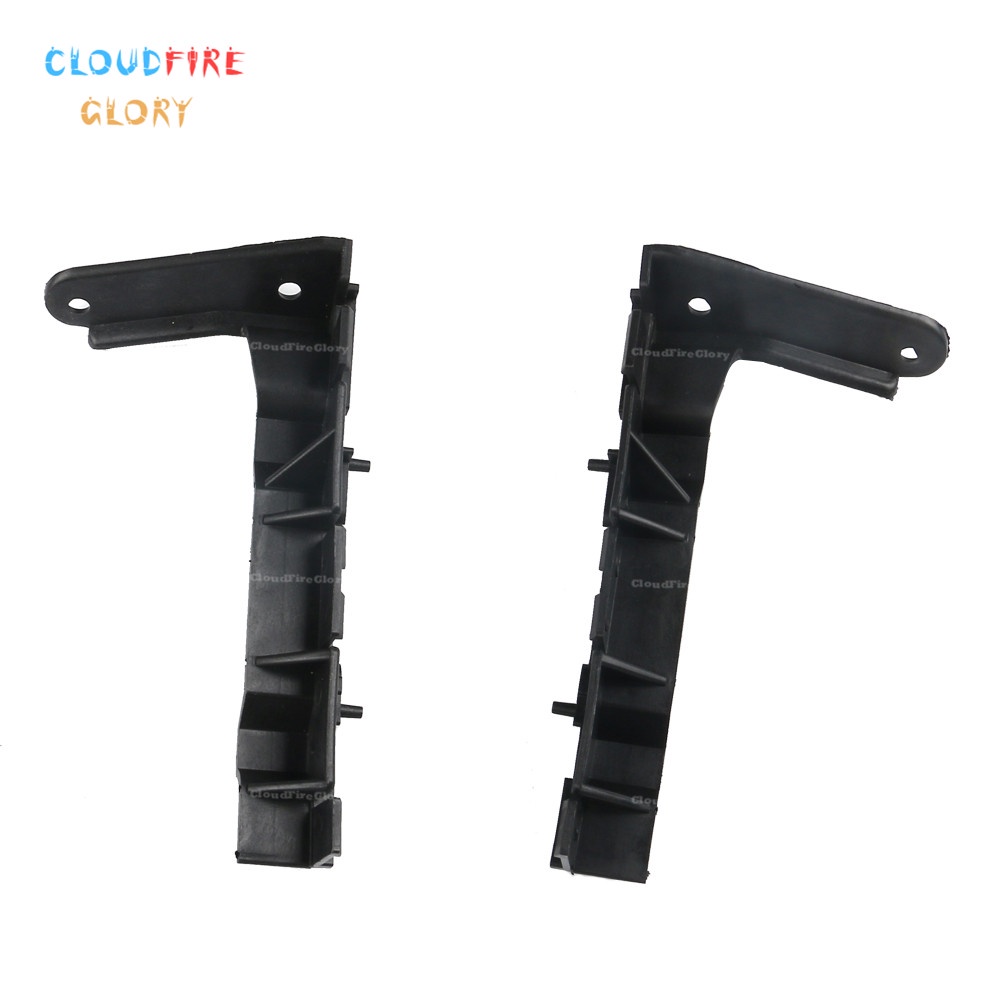 Pair Front Bumper Guide Bracket Left Right For Audi A8 Quarrto D3 2004 ...