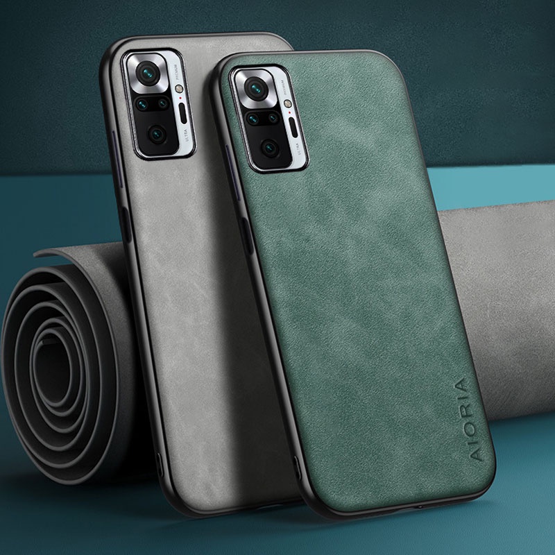 Luxury Phone Case for Xiaomi Redmi Note 10 Pro Max 10S 10T 5G slim ...