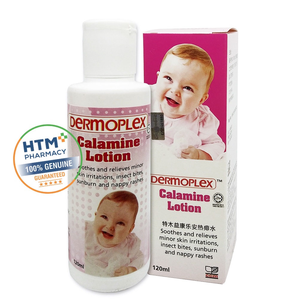 DERMOPLEX CALAMINE LOTION 120ML | Shopee Malaysia