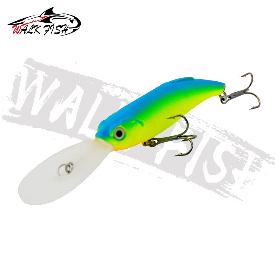WALK FISH Artificial Fishing Lure Minnow Swimbait (1 Pc x 115mm/10g ...