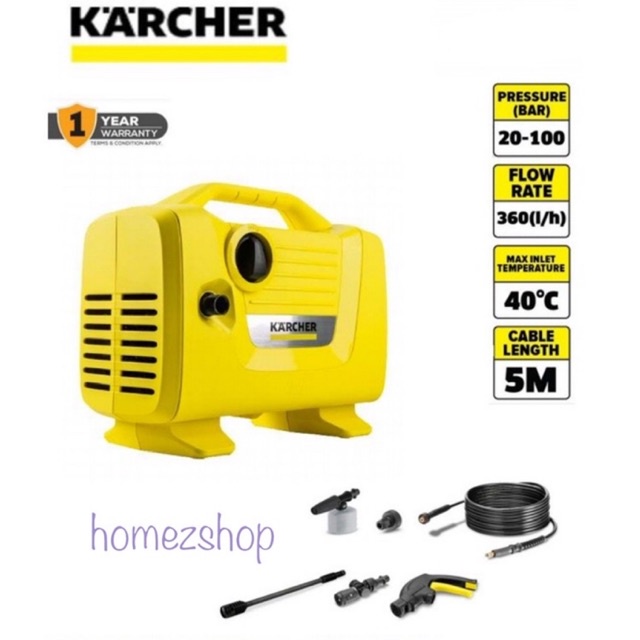 KARCHER HIGH PRESSURE WASHER K 2 POWER VPS KAP (K2 POWER VPS) | Shopee ... KARCHER HIGH PRESSURE WASHER K 2 POWER VPS KAP (K2 POWER VPS) | Shopee ...