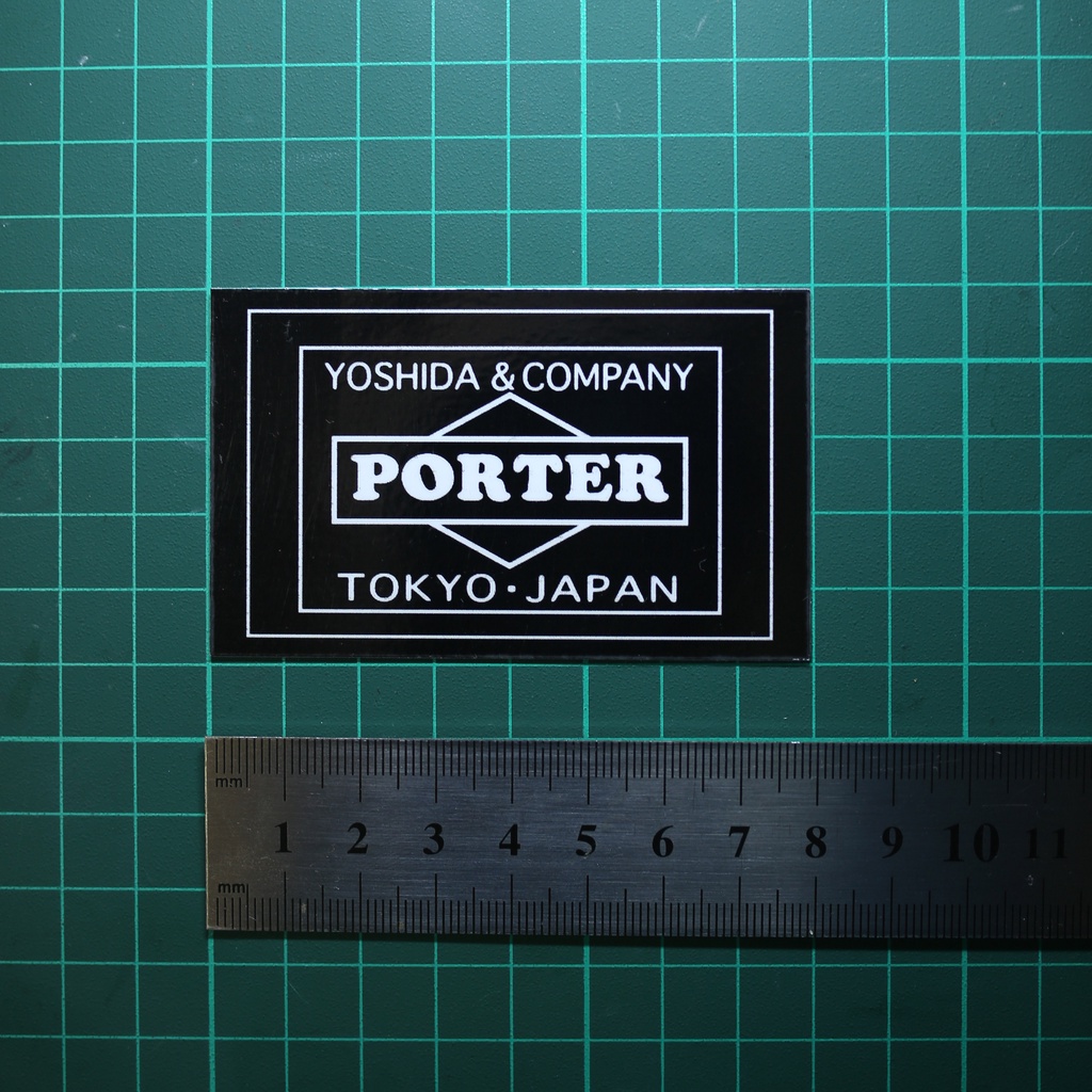 Sticker ( The Hundreds, FjallRaven, Porter, Supreme ) | Shopee Malaysia
