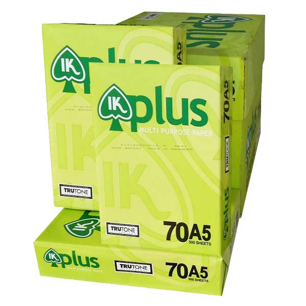 Genuine Photo Paper IK Plus A5 70gsm (Ram) | Shopee Malaysia