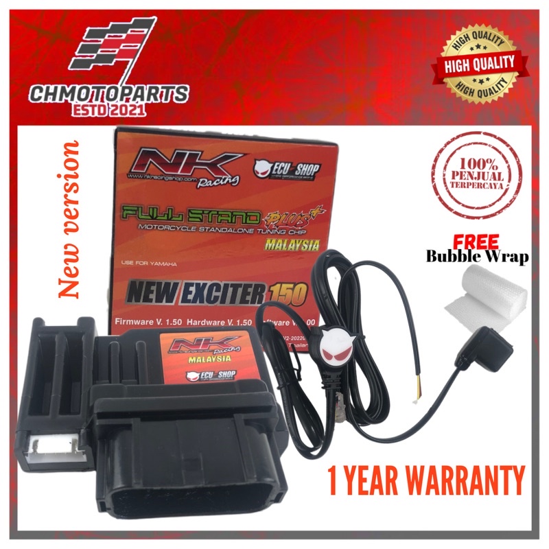 NK Racing Ecu Shop Full Stand Plus Y15ZRV1/V2 button mode | Shopee Malaysia