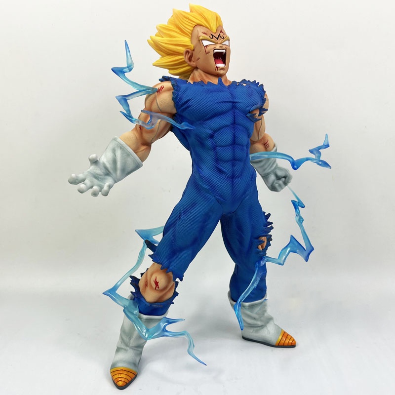 Dragon Ball Z Majin Vegeta Figure Self Destruction 25cm Anime Figures ...
