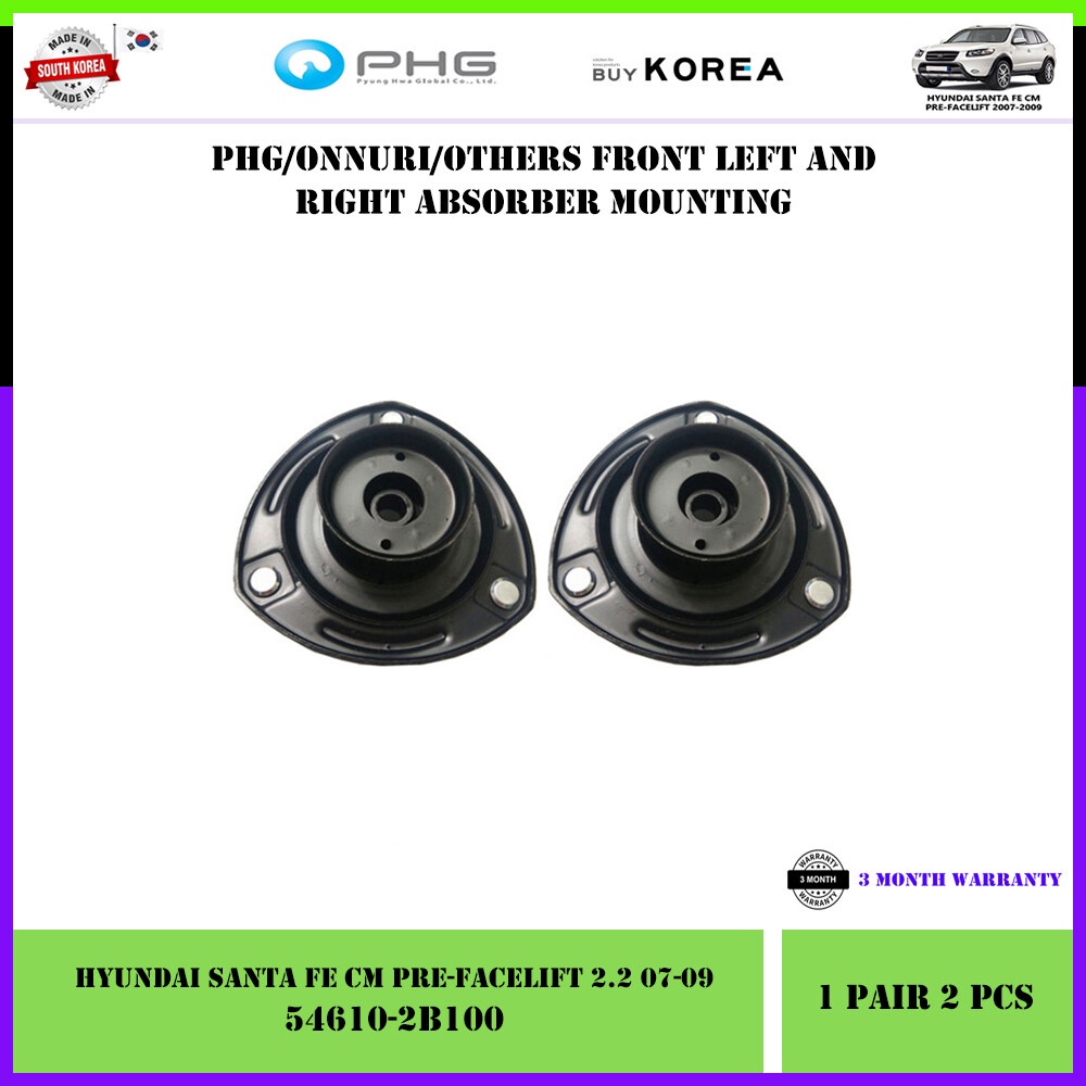 Hyundai Santa Fe CM Pre-Facelift 2007-2009 Korea Aftermarket Front Left ...