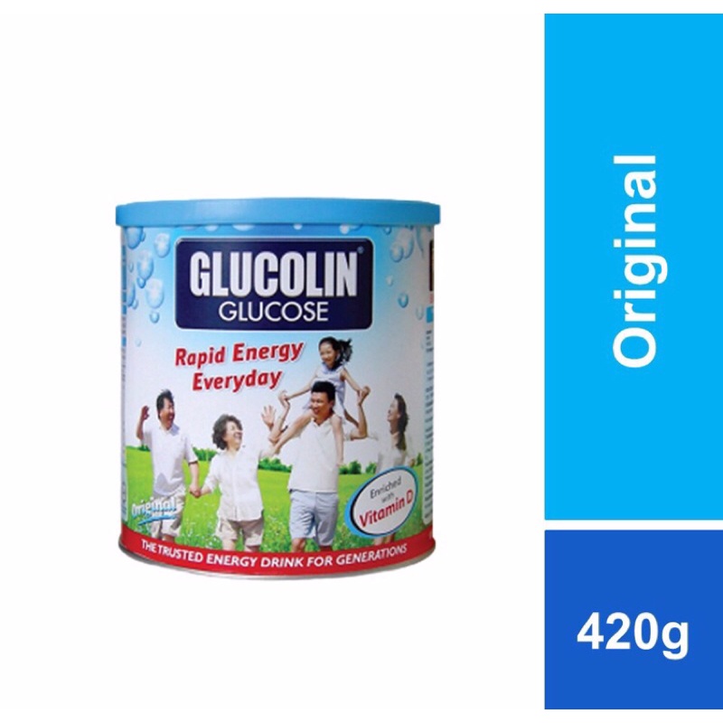 Glucolin Glucose Drink Original 420g | Shopee Malaysia