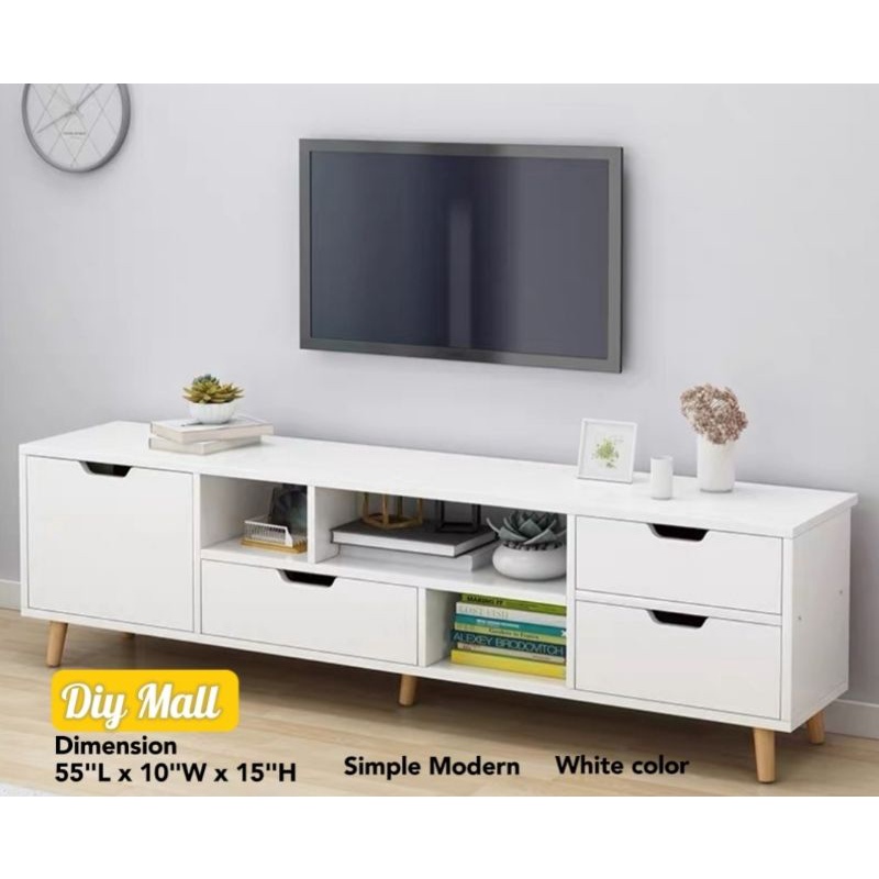 Alden 5ft Tv Cabinet/ Ready Stock/ Almari Tv | Shopee Malaysia