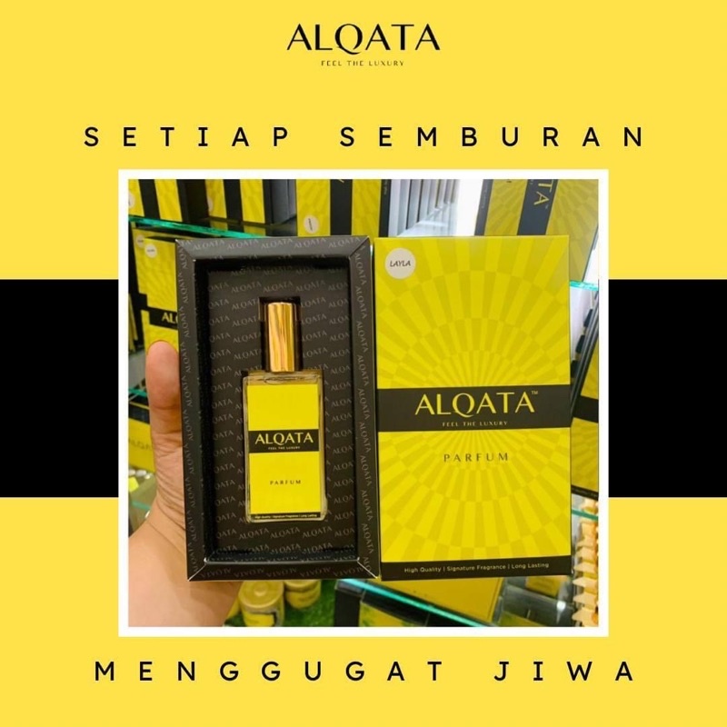 HOT🔥🔥VIRAL🔥🔥Alqata Perfume 30ml - Halal & High Quality Parfume | Shopee ...