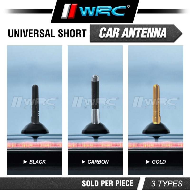 Universal Proton Perodua Toyota Honda Mazda Aerial AM/FM Short Car ...