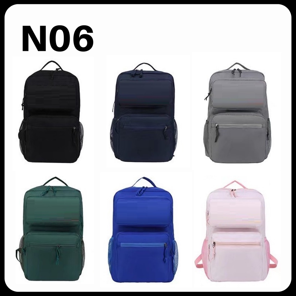 N06 Korea Backpack High Quality ( Beg Sekolah / School Bag / Beg Galas ...