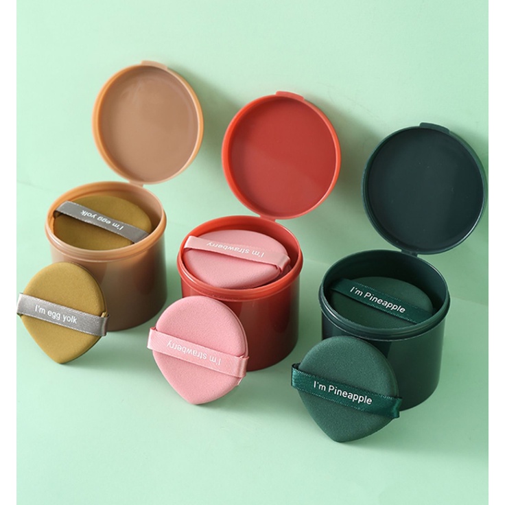 (Good Quality) 7pcs/Box Makeup Sponge Soft Puff Beauty Sponge Cosmetic ...