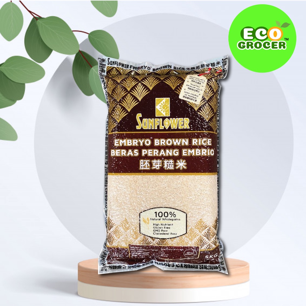 Sunflower Rice 5kg - (Basmathi, Basmathi Queen, Calrose Rice , Embryo ...