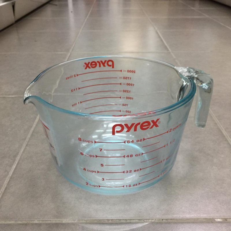PYREX GLASS MEASURING CUP 250/500/1000/2000ml | Shopee Malaysia