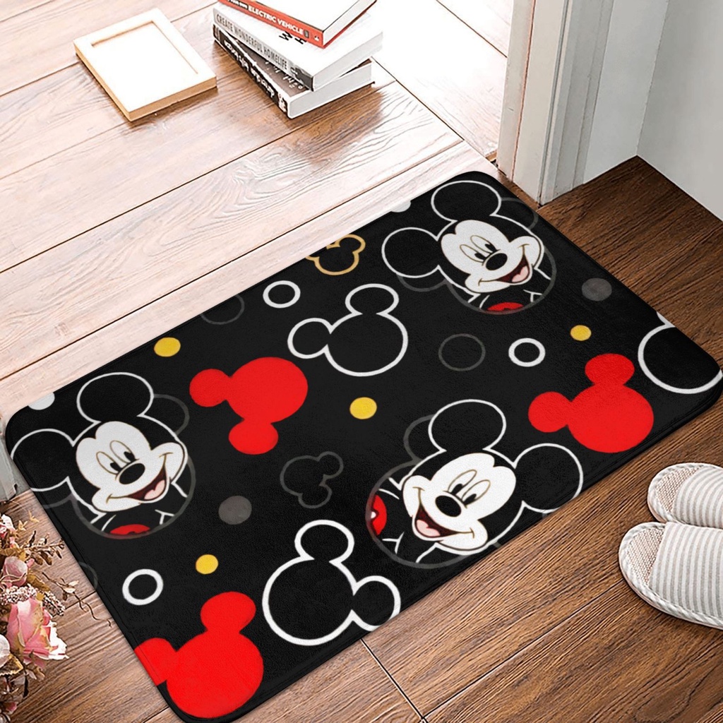 Mickey Mouse 40*60 cm Indoor The kitchen Mat Non Slip Backing Home ...