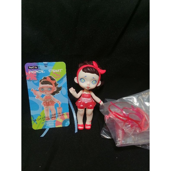 ⭐ Ready stock ⭐ BLIND BOX ⭐ Laura Pool Fight Series 劳拉泳池大作战系列 | Shopee ...